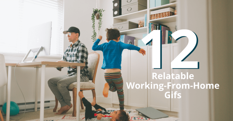 12 Relatable 'Working-From-Home' Gifs - Verified First
