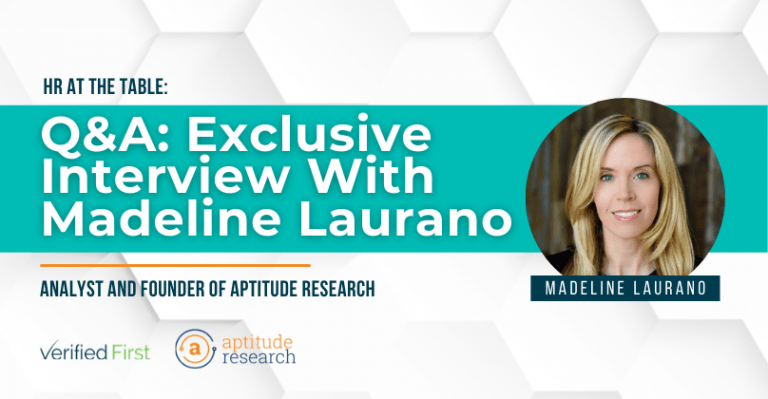 Q and A: Exclusive Interview with Madeline Laurano - Verified First