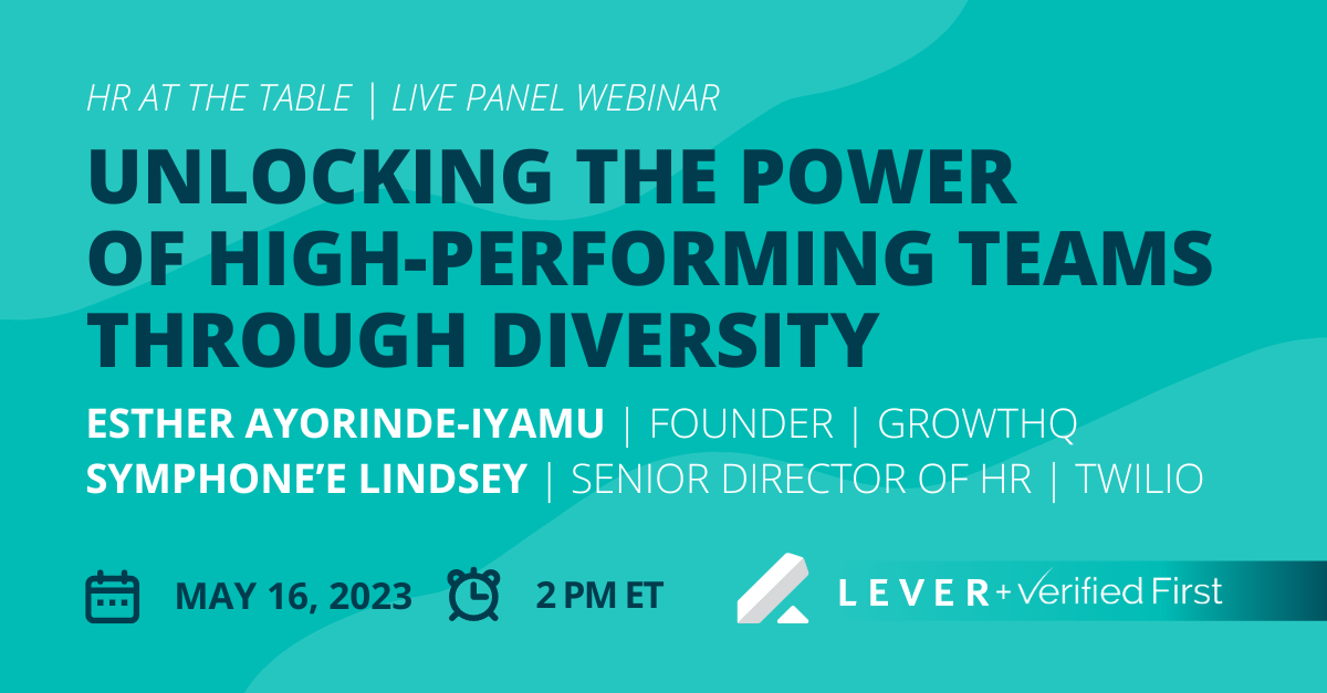 The Power of High-performing Teams Through Diversity