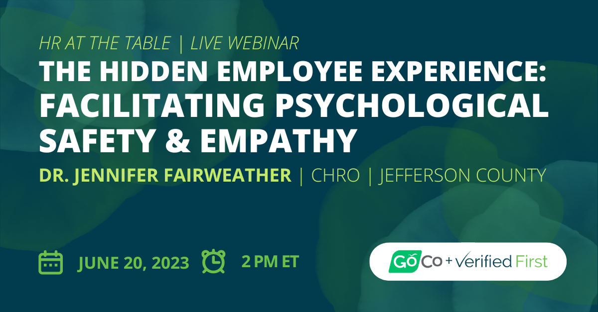 The Hidden Employee Experience